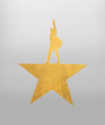 Hamilton Lapel Pin - The Broadway Store