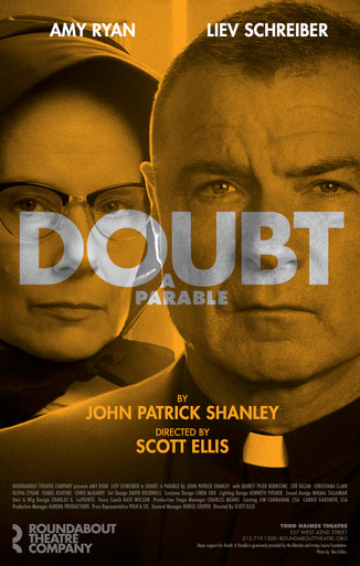 Doubt Poster - The Broadway Store