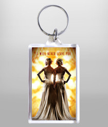 Side Show Keychain - The Broadway Store