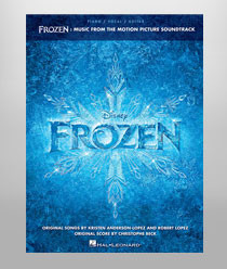 Frozen (Film) Vocal Selections - The Broadway Store