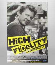 High Fidelity Poster - The Broadway Store