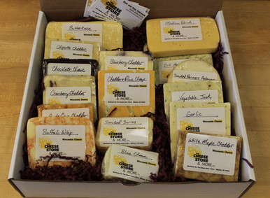 Cheese Sampler Box - thecheesestoreandmore
