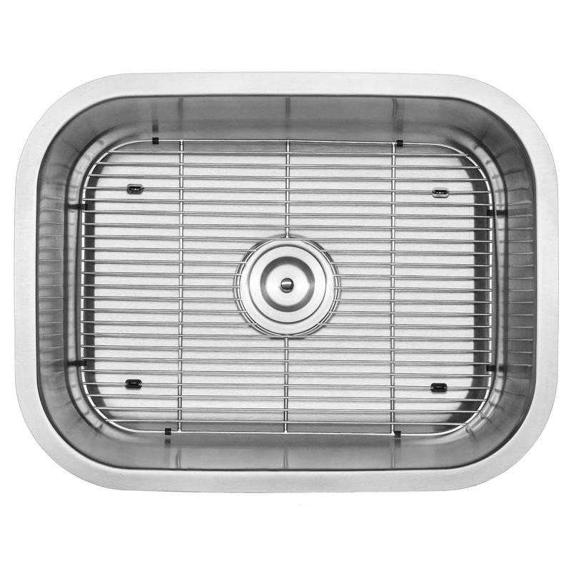 23" Ticor L51 Foster Series [ADA Compliant] 18-Gauge Stainless Steel ...