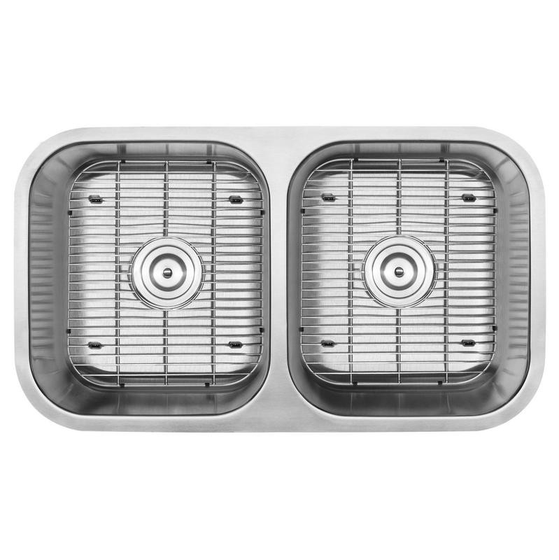31.25" Ticor S225 Haven Series 16-Gauge Stainless Steel Undermount ...