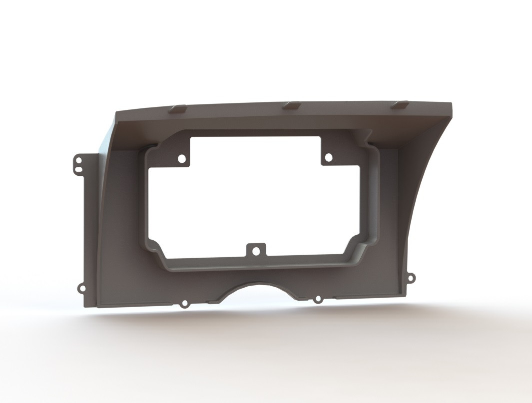 '86-'93 Chevy S10 Digital Dash Bezel