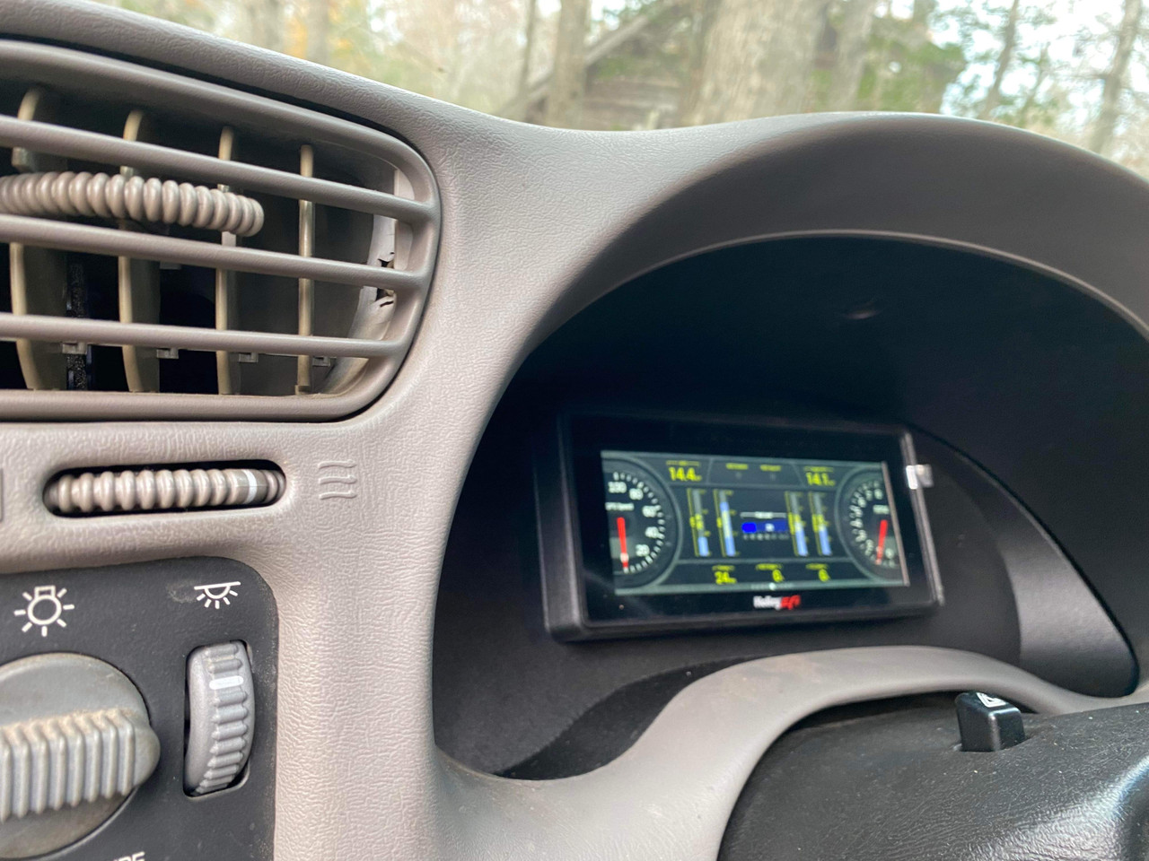 '98-'04 Chevy S10 Digital Dash Bezel