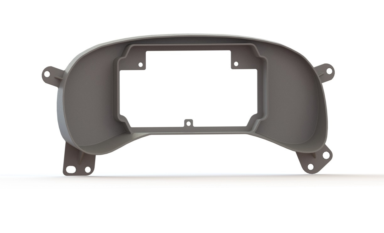 99-06 Chevy Truck Digital Dash Bezel