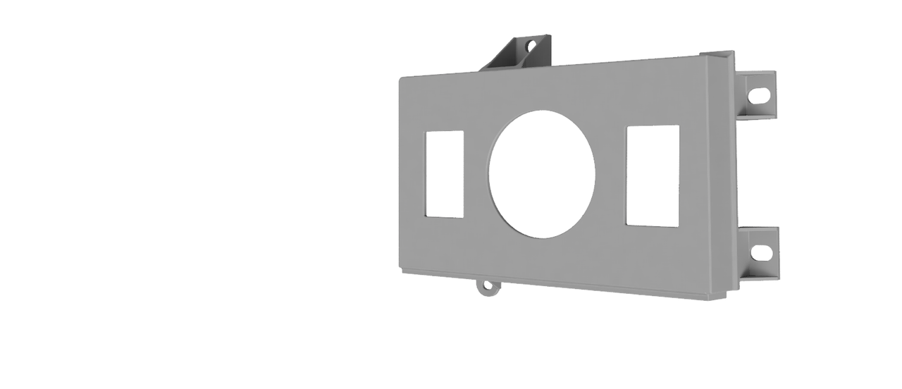 '88-'94 OBS Chevy Radio Replacement Panel