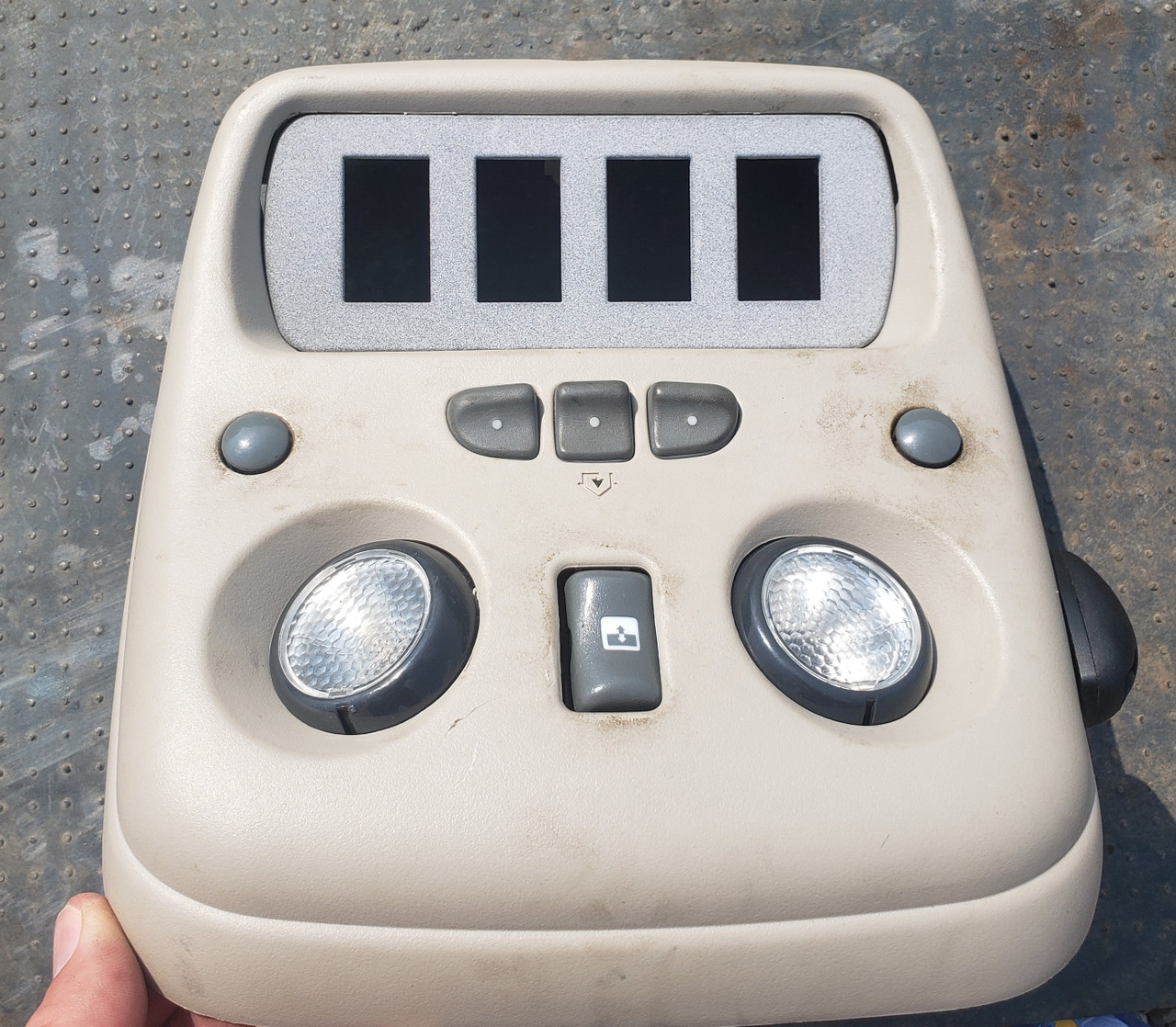 '88-'06 Chevy Truck Overhead Console Panel