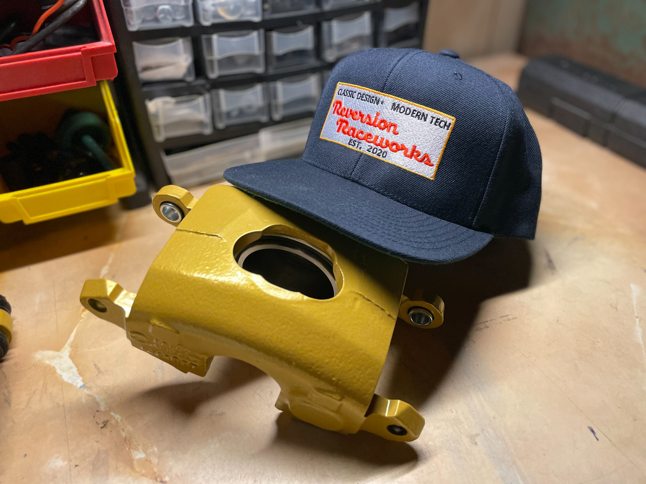 Reversion Retro Snapback - Reversion Raceworks