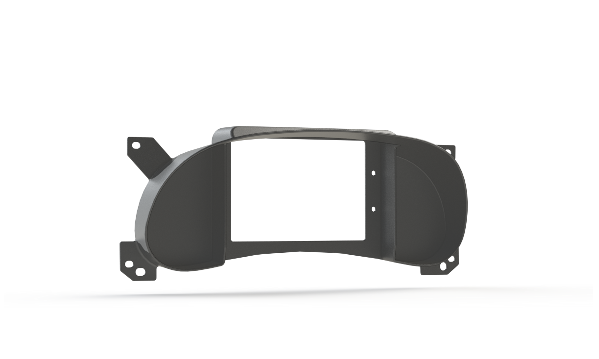 '11-'18 Jeep Wrangler JK Digital Dash Bezel