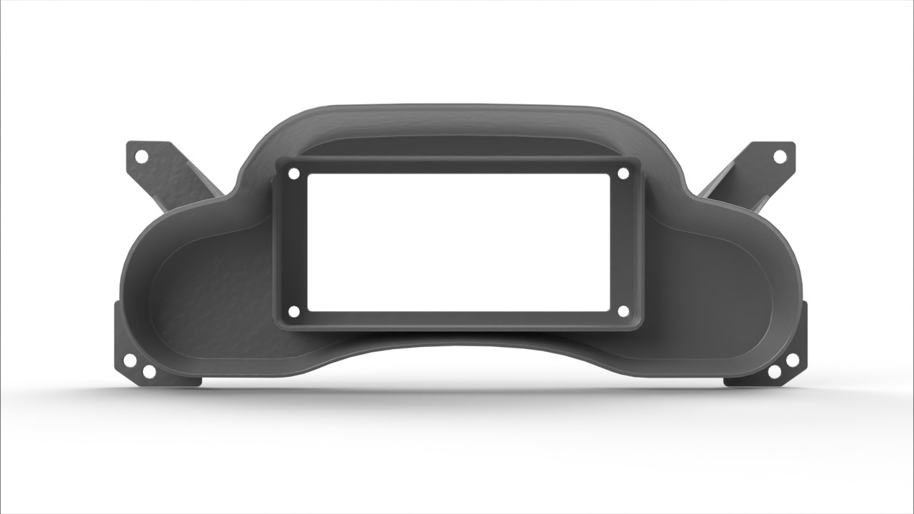 '07-'10 Jeep Wrangler JK Digital Dash Bezel