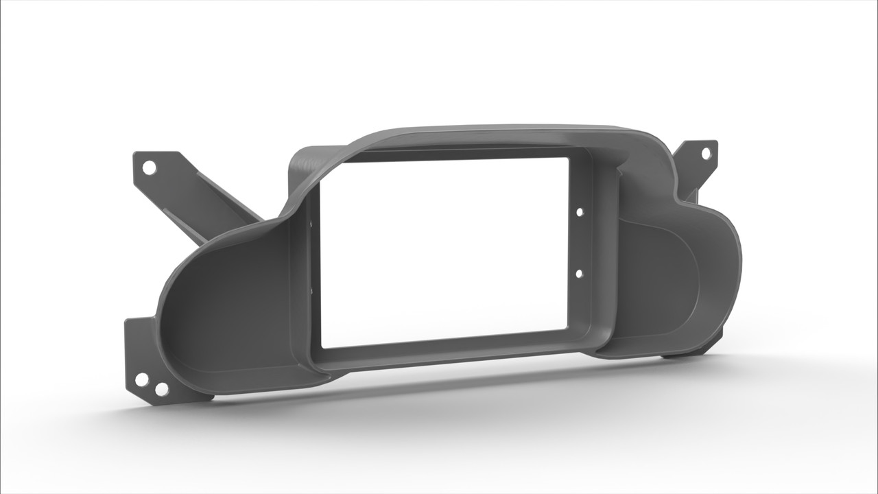 '07-'10 Jeep Wrangler JK Digital Dash Bezel