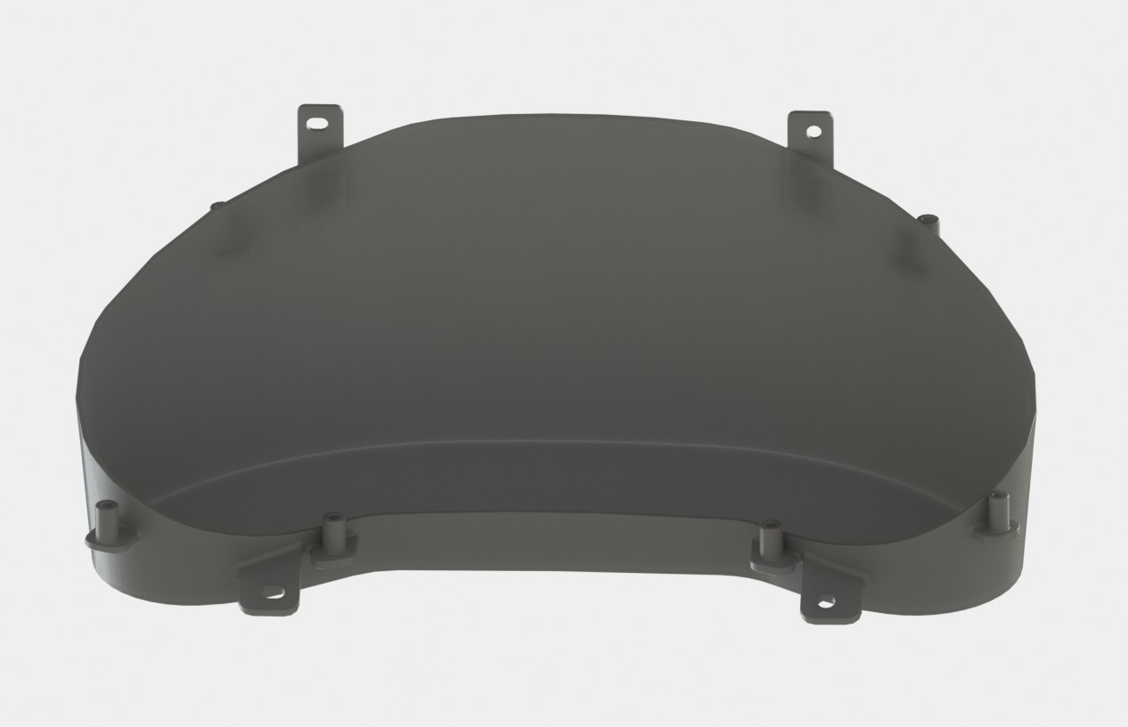 '97-'04 Chevy Corvette C5 Digital Dash Bezel