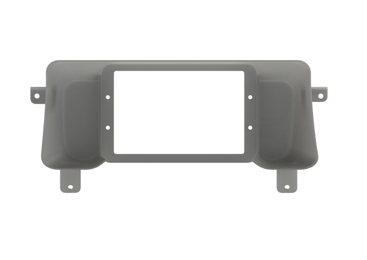 '97-'06 Jeep TJ Wrangler Digital Dash Bezel