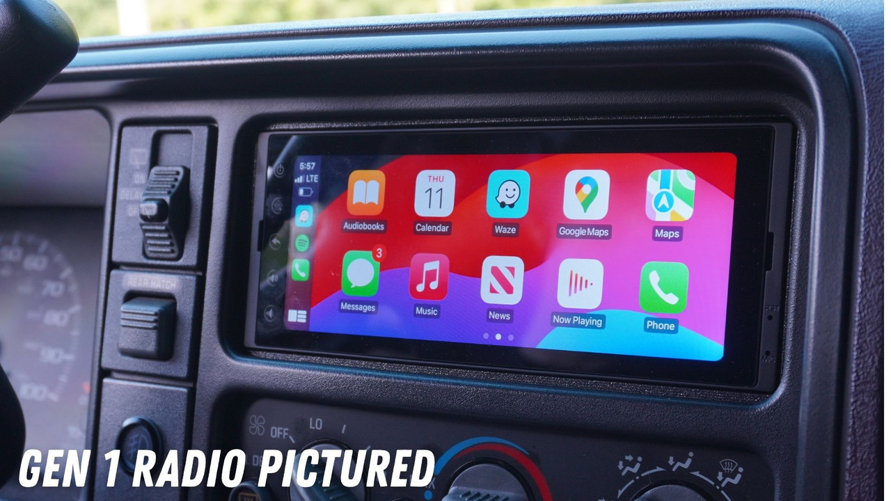 '03-'06 Chevy Truck/S10 Gen 2 1.5 DIN Radio & Adapter
