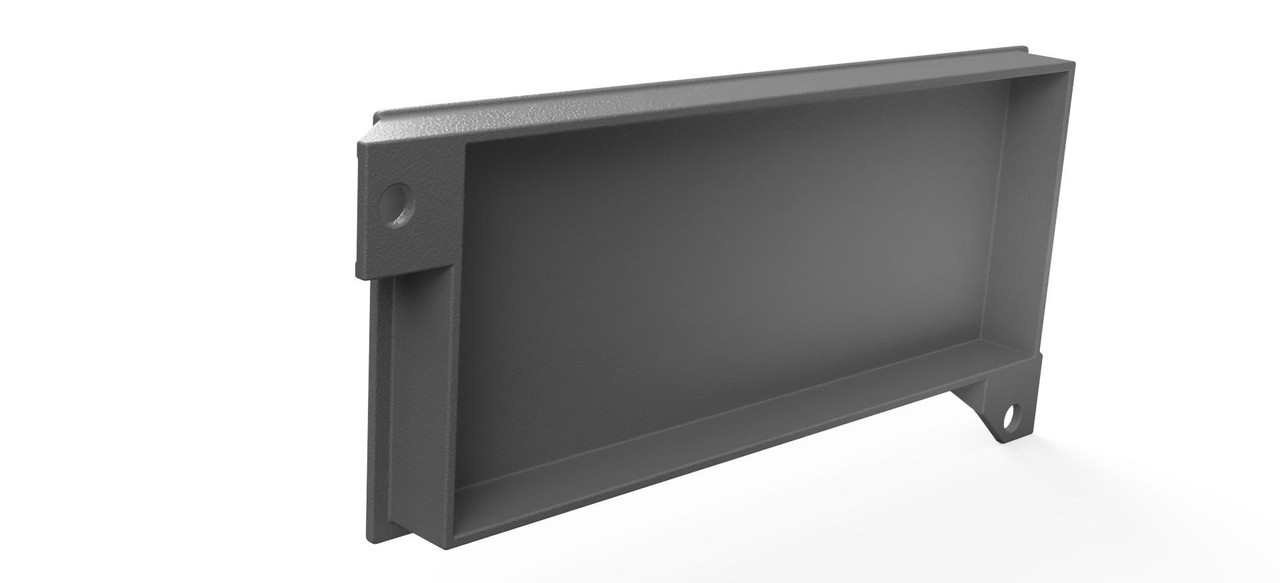 '97-'01 Jeep XJ Radio Block Off Plate