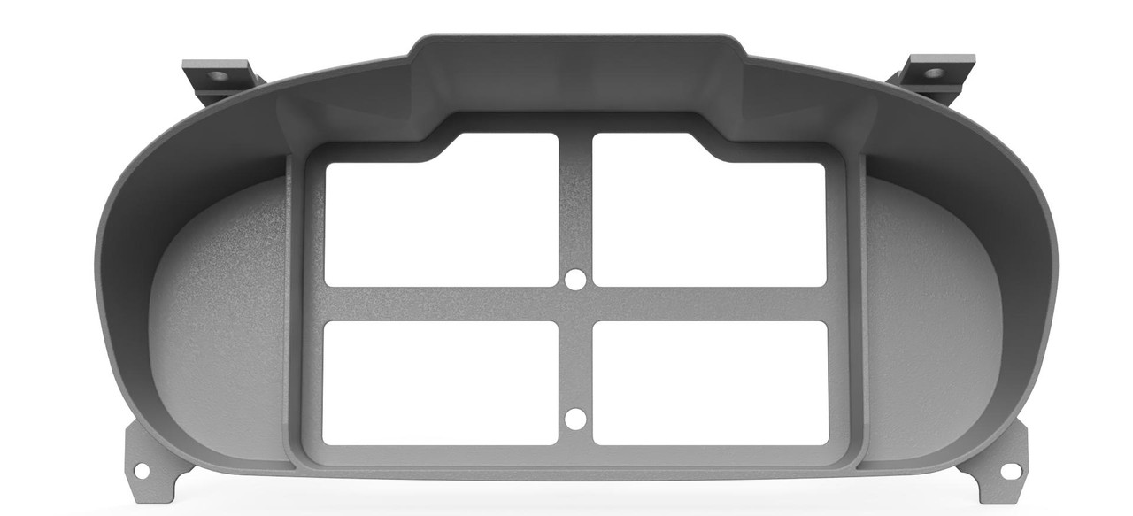 '96-'00 Honda Civic EJ EK EL EM EN Digital Dash Bezel