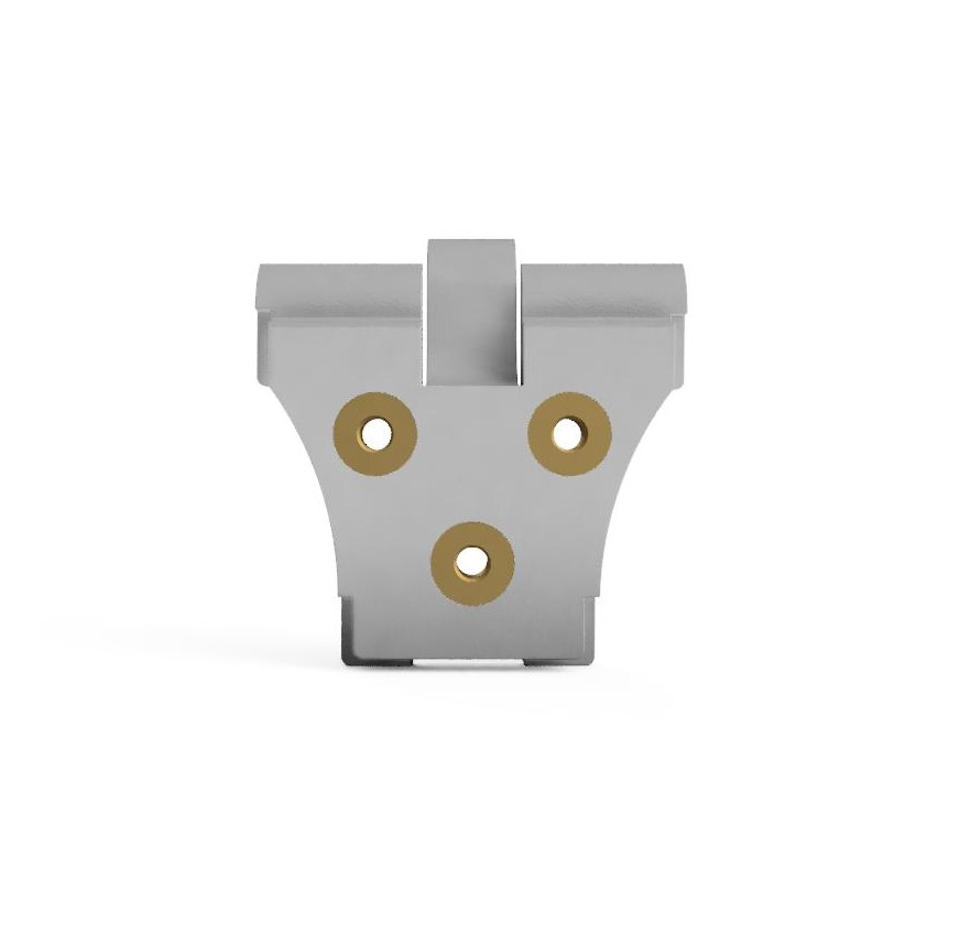 Holley Sniper 5" Screen Mount - Threaded