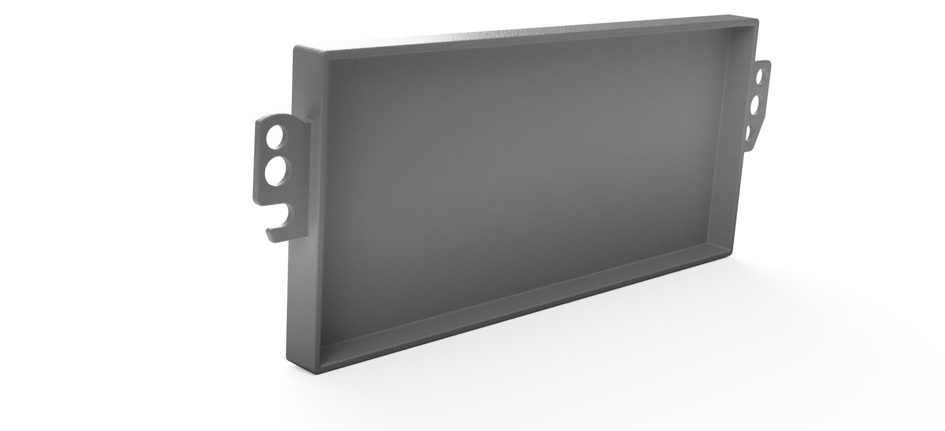 '97-'02 Chevy Camaro Radio Block Off Plate