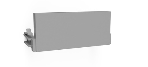 '95-'02 Chevy Truck Radio Block Off Plate