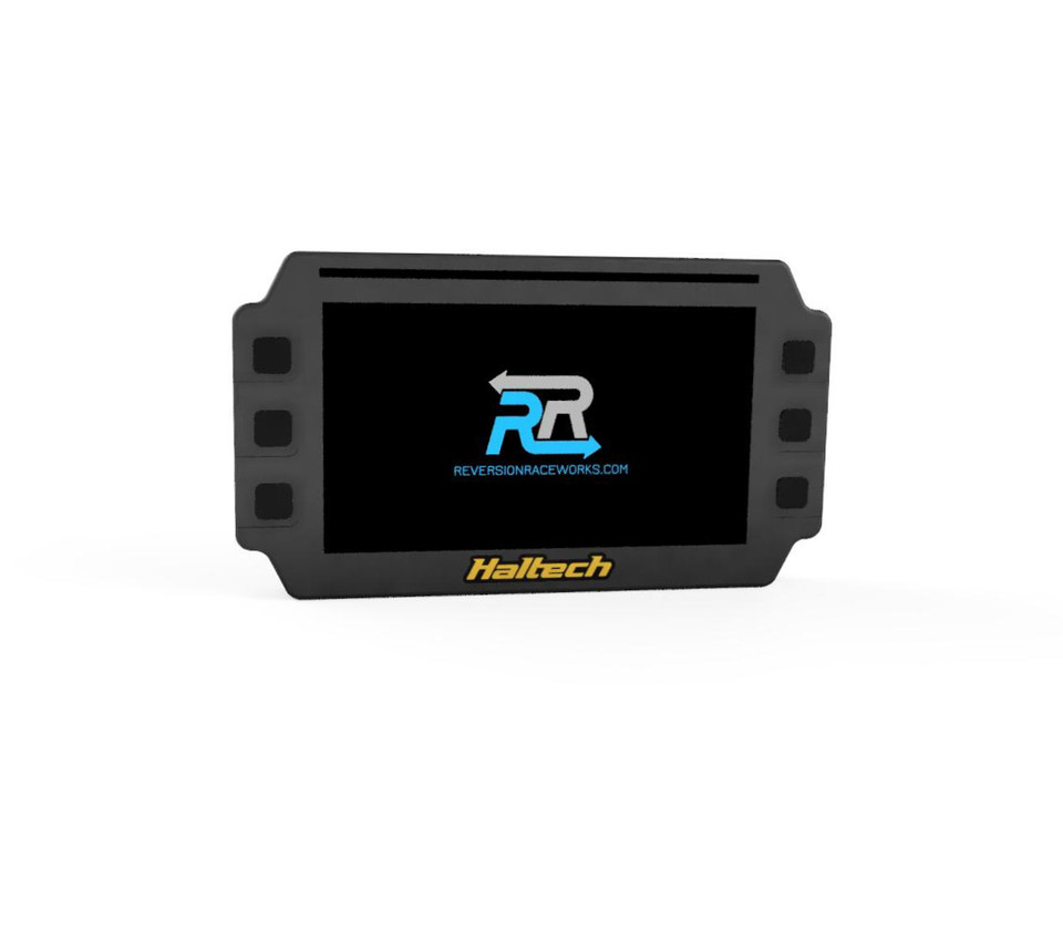 Haltech IC7 Screen Blank