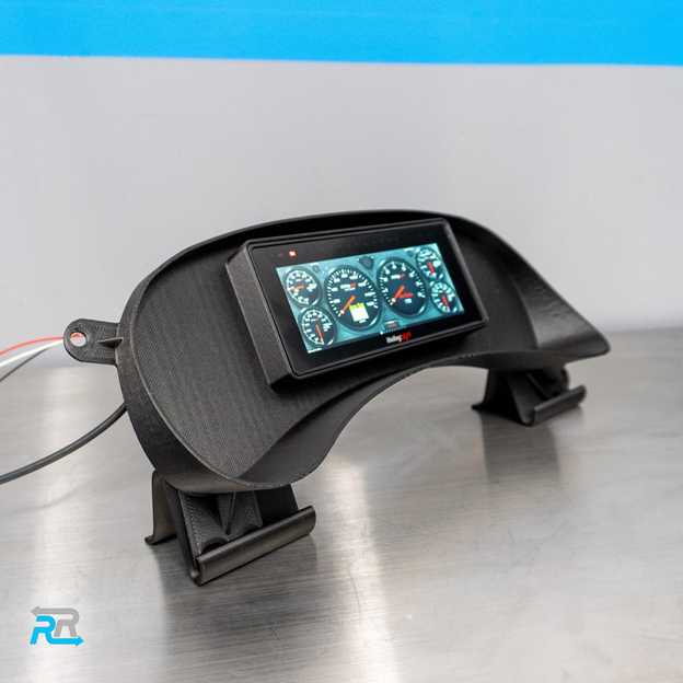 Need a Custom Bezel for Your Digital Dash? - Reversion Raceworks