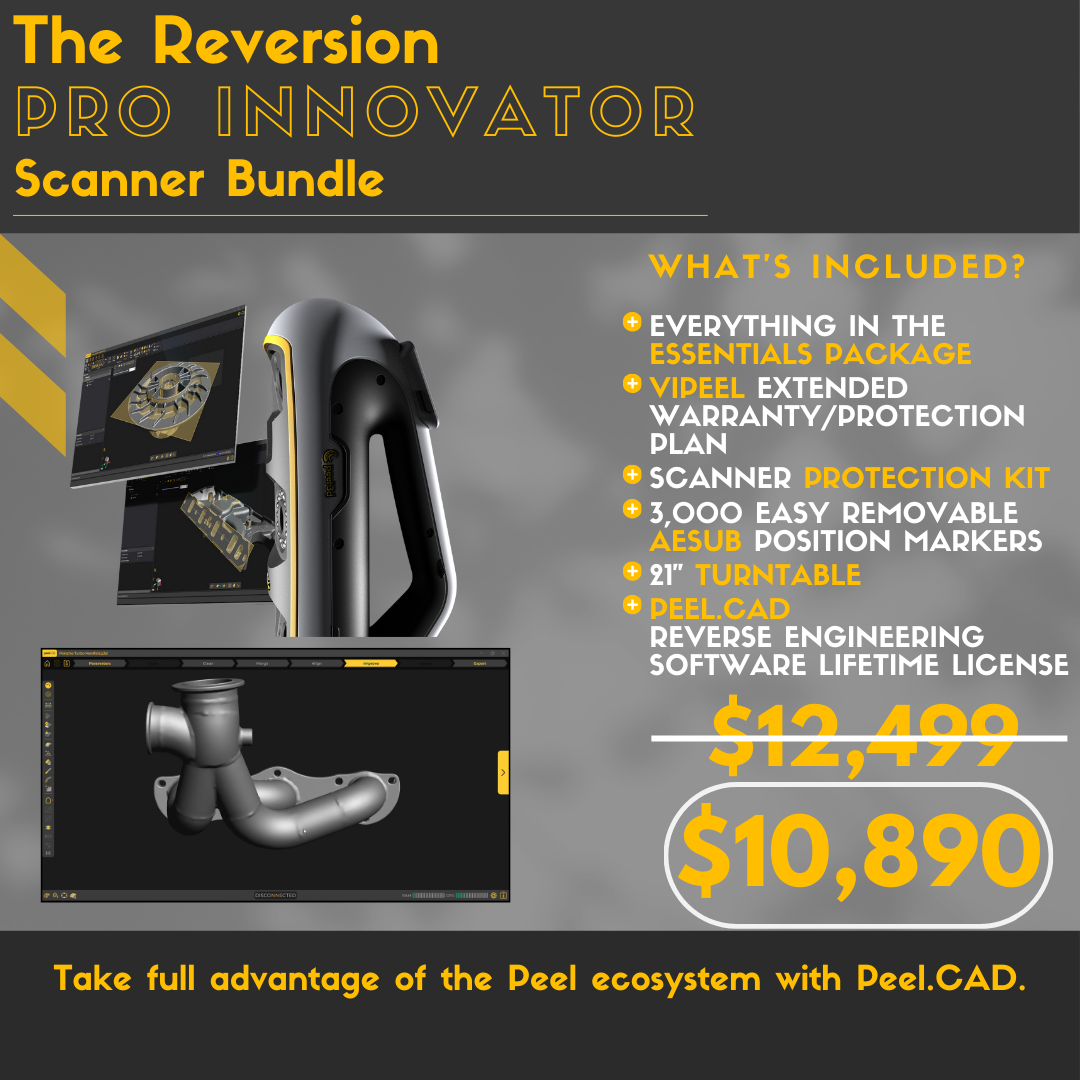 Reversion Raceworks 3D Scanners