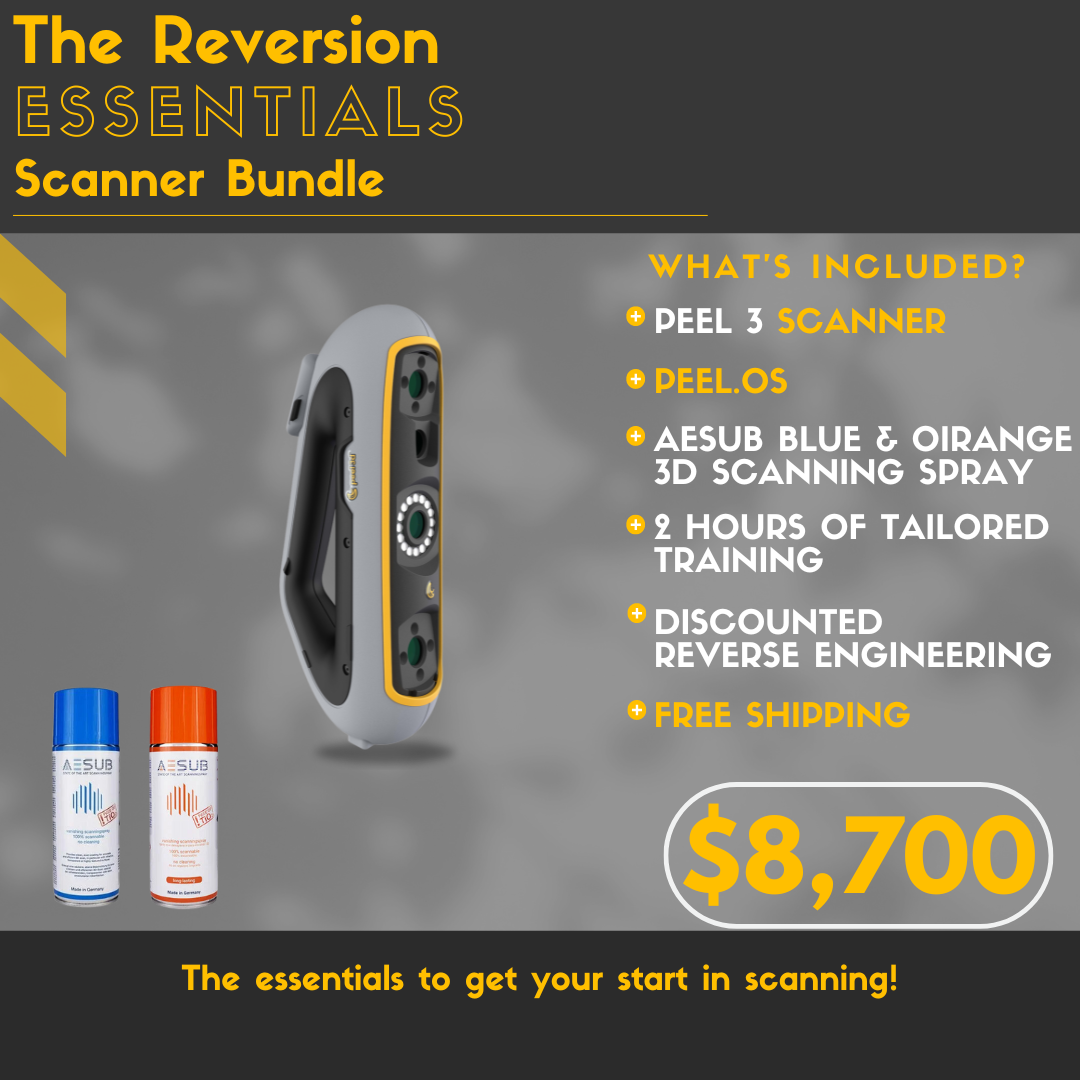 Reversion Raceworks 3D Scanners