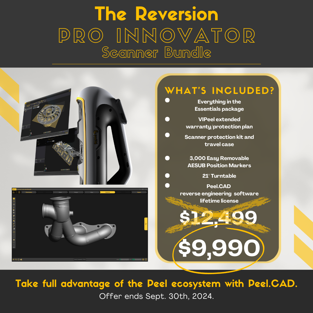 Reversion Raceworks 3D Scanners