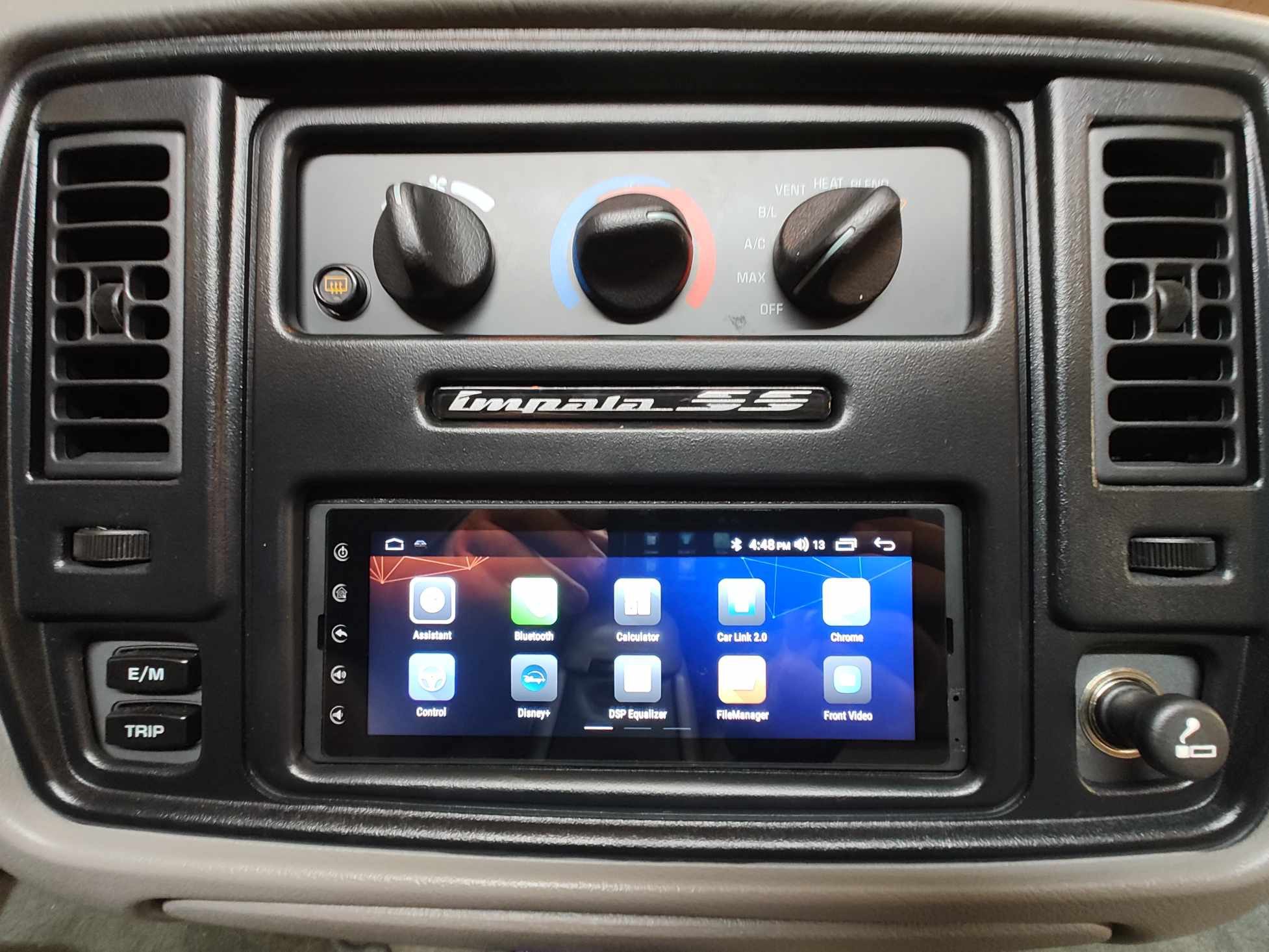 Install our radio kit in a '93-'96 Chevy Impala! - Reversion Raceworks