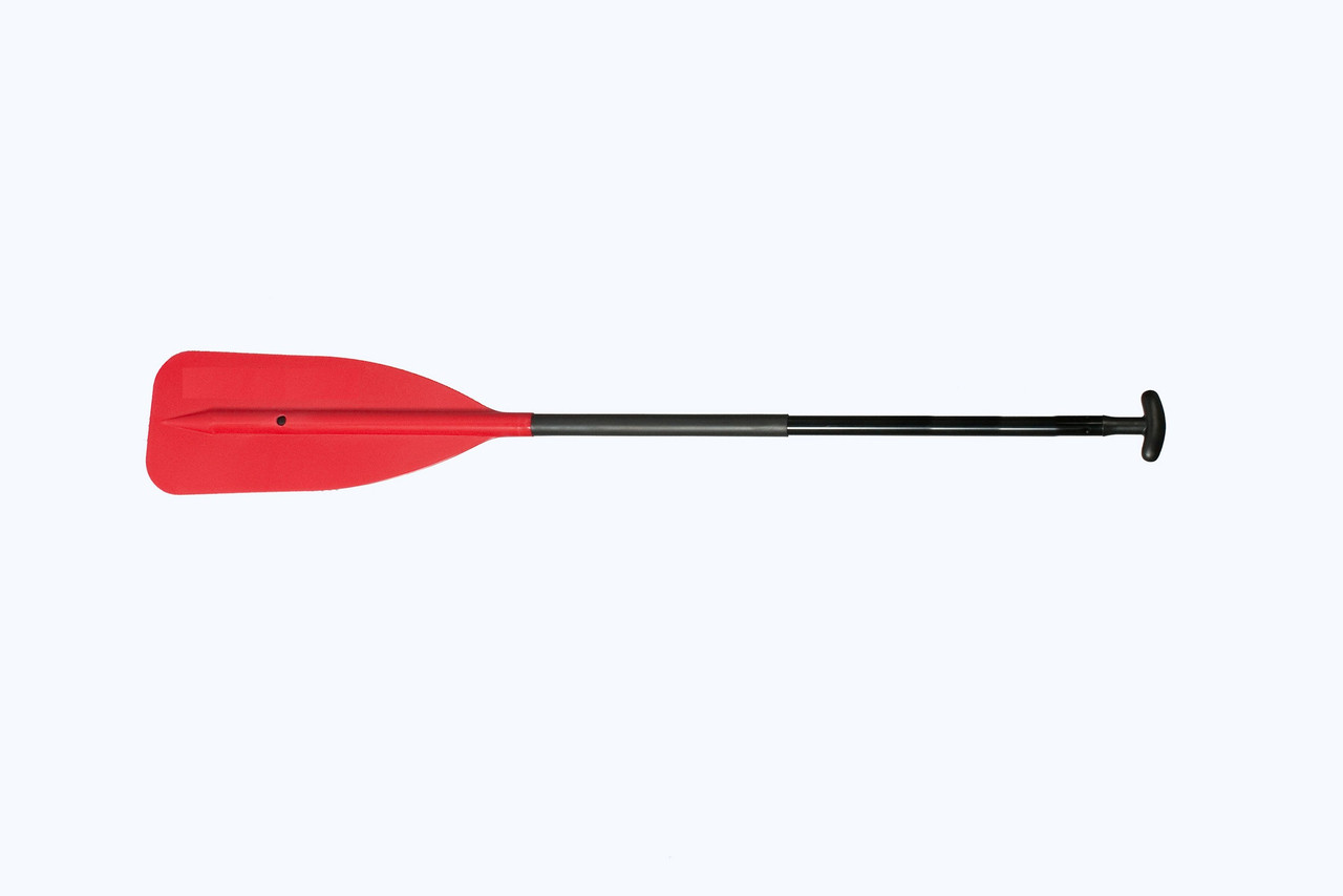 Black H2o Club Heavy Duty T Handle Canoe Paddle 130 cm