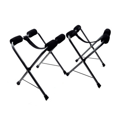 RUK Sport Pair of lightweight kayak/Canoe trestles 37 cm wide x 45 cm high