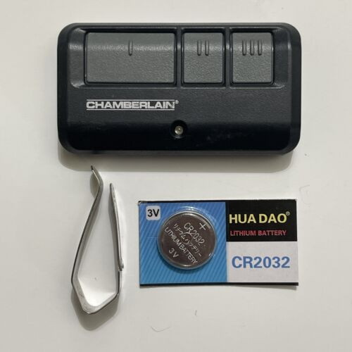Genuine OEM Chamberlain Liftmaster 953EV/EVC 3 Button UNIVERSAL Remote ...