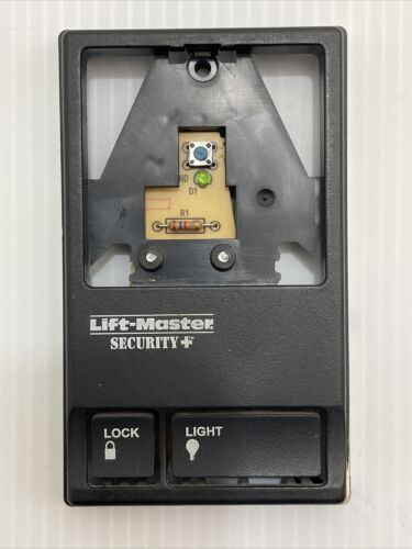 LiftMaster 78LM Security+ OEM Garage Door Opener 3 Function Wall Button ...