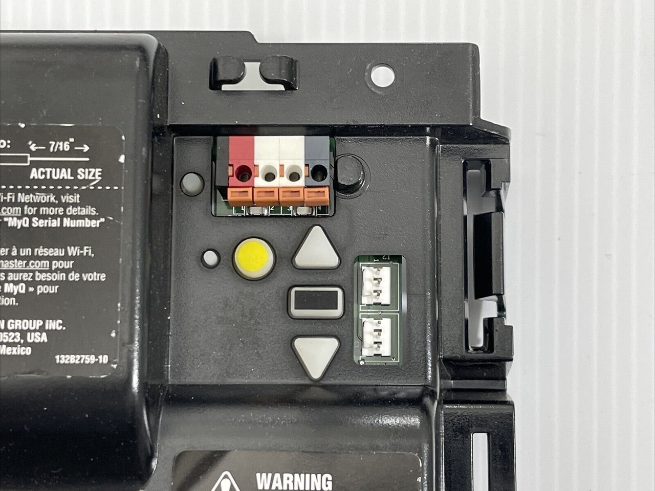 Liftmaster Chamberlain 050DCTWFLK Garage Door Logic Board Yellow Learn ...