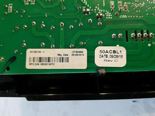 Liftmaster Chamberlain 001D8199-1 Circuit Board myQ Yellow Learn Button ...
