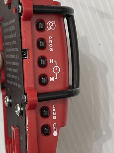 Craftsman Red 41A6317 Garage Door Motion Detecting Wall Button Control ...