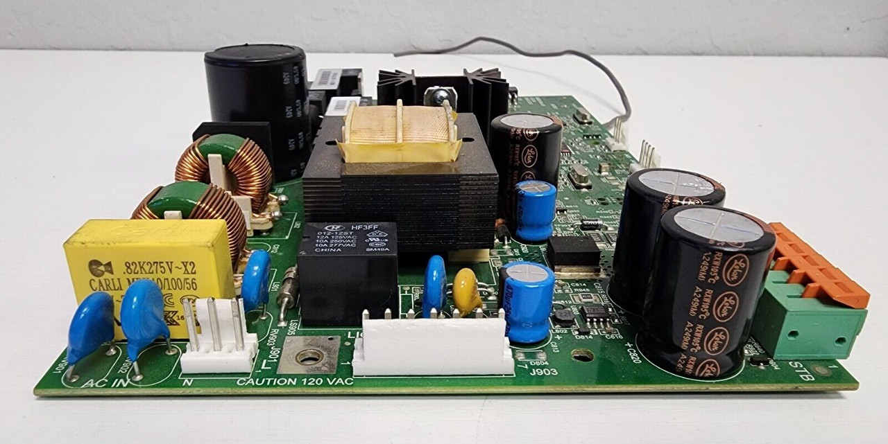 Genie 38001 Circuit Board Assembly 4 PIN MODEL 38002A Rev 08 LSC-3A 94V ...