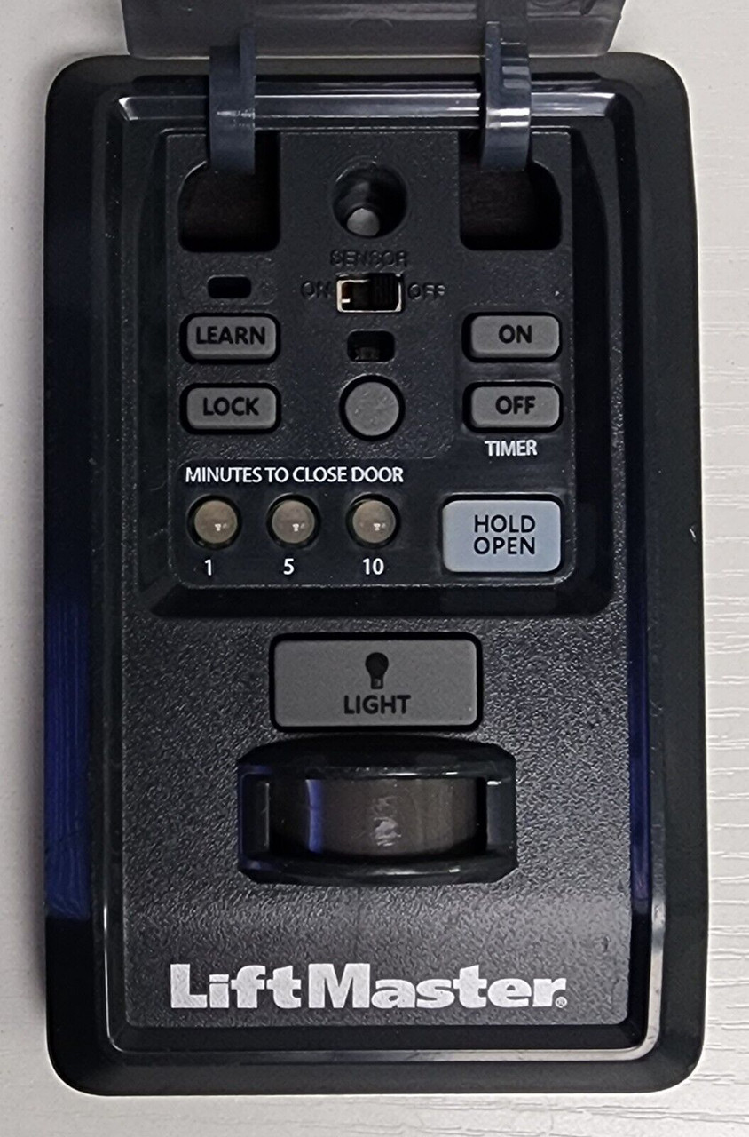 Liftmaster 889LMMC Garage Opener Wall Panel Replaces Old Model 888LM ...