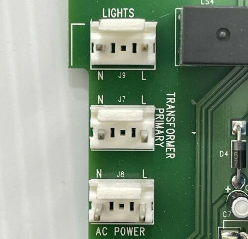 Genie 39340S.S DC Control Circuit Board w/BBU Models 3020/7035/ 7055 ...