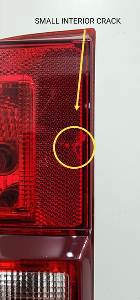 2020-2022 Ford F250 F350 Driver Tail Light Halogen BLIND SPOT OEM LC3B ...