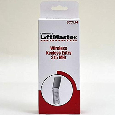 LiftMaster by Chamberlain 315MHz Wireless Keypad 377LM - SwiftlyParts