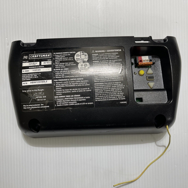 Craftsman 045ACT Garage Door Receiver Logic Board Yellow Learn Button ...