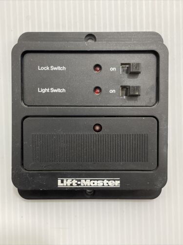 Lift-Master Old Black Wall Button Multi-Function Door Control Console 4 ...