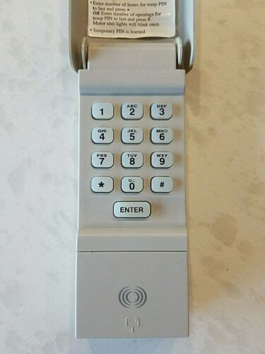 LiftMaster 376LG Garage Door Opener Keypad Chamberlain Craftsman Purple ...