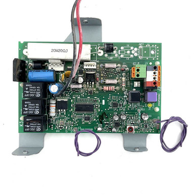 Liftmaster 041DJ001 41DJ001B Logic Control Board w/Plate 3800 Garage ...