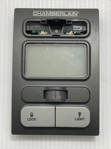 Chamberlain 41A6318 Garage Door Multi Function Wall Button Console - NO ...