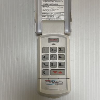Genie GUK Wireless Keyless Entry Garage Door Opener Universal Keypad ...
