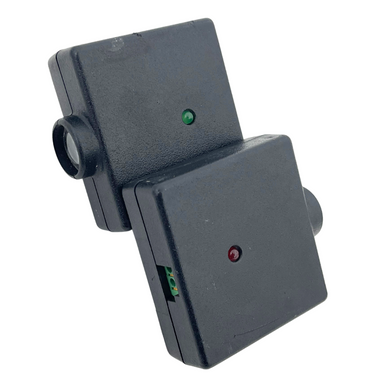 Genie Overhead Door Infrared Safety Sensor Photo Eyes Quick Connect (QC ...